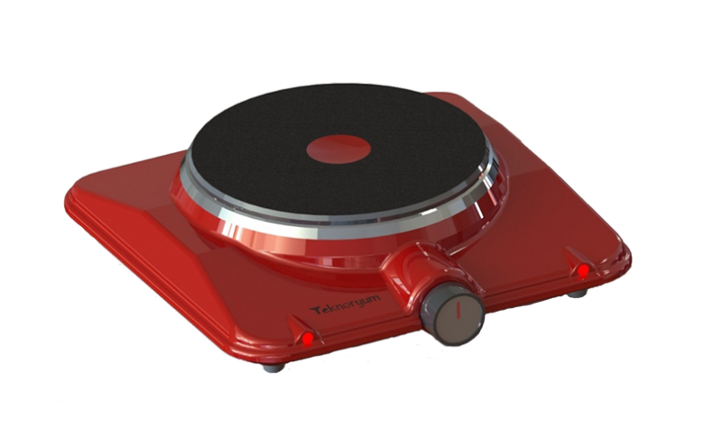 Single Hot Plate 1000W - TANQ FACTORY